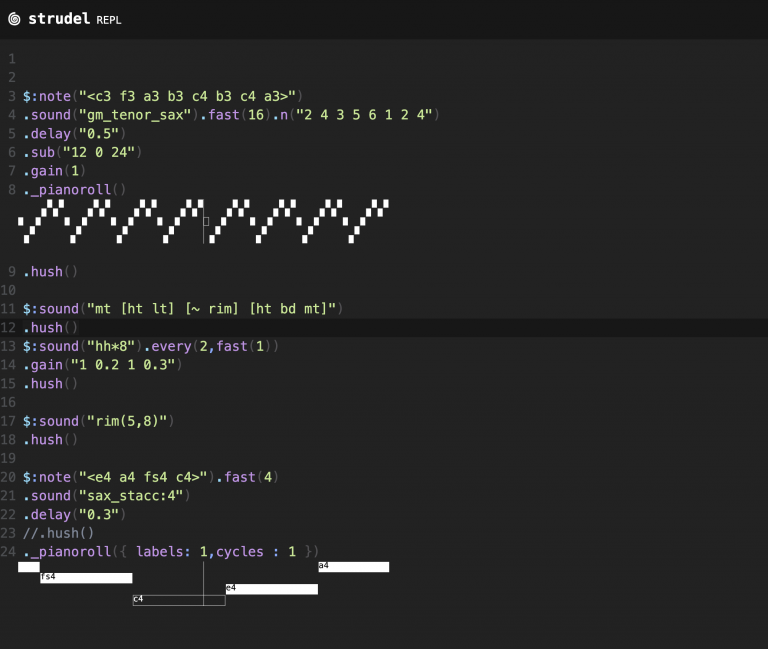 Live Coding – River's blog